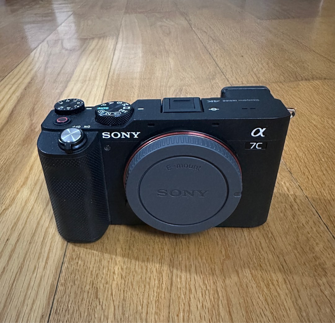 Alpha 7C Compact full-frame camera, 攝影器材, 相機 - Carousell