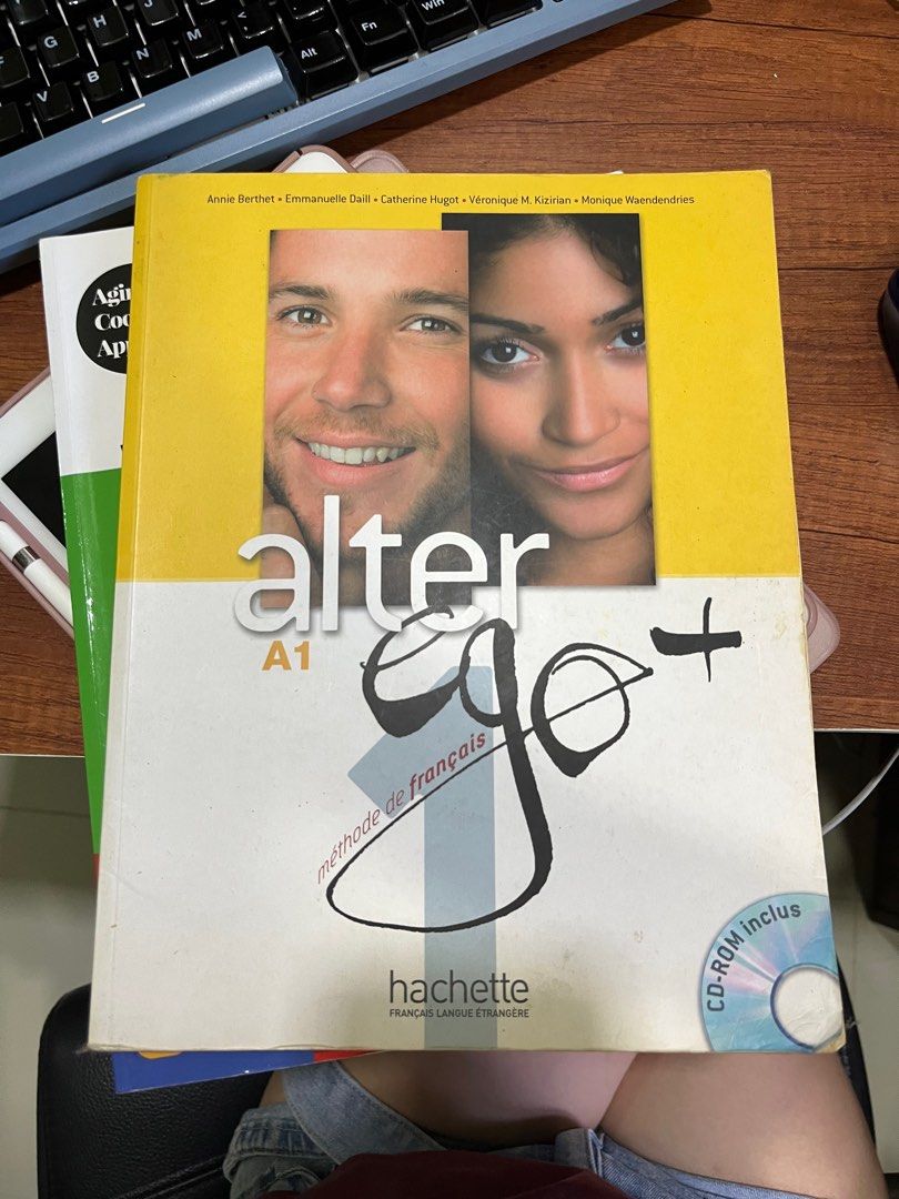 Alter Ego A1 French Textbook, Hobbies & Toys, Books & Magazines, Textbooks on Carousell