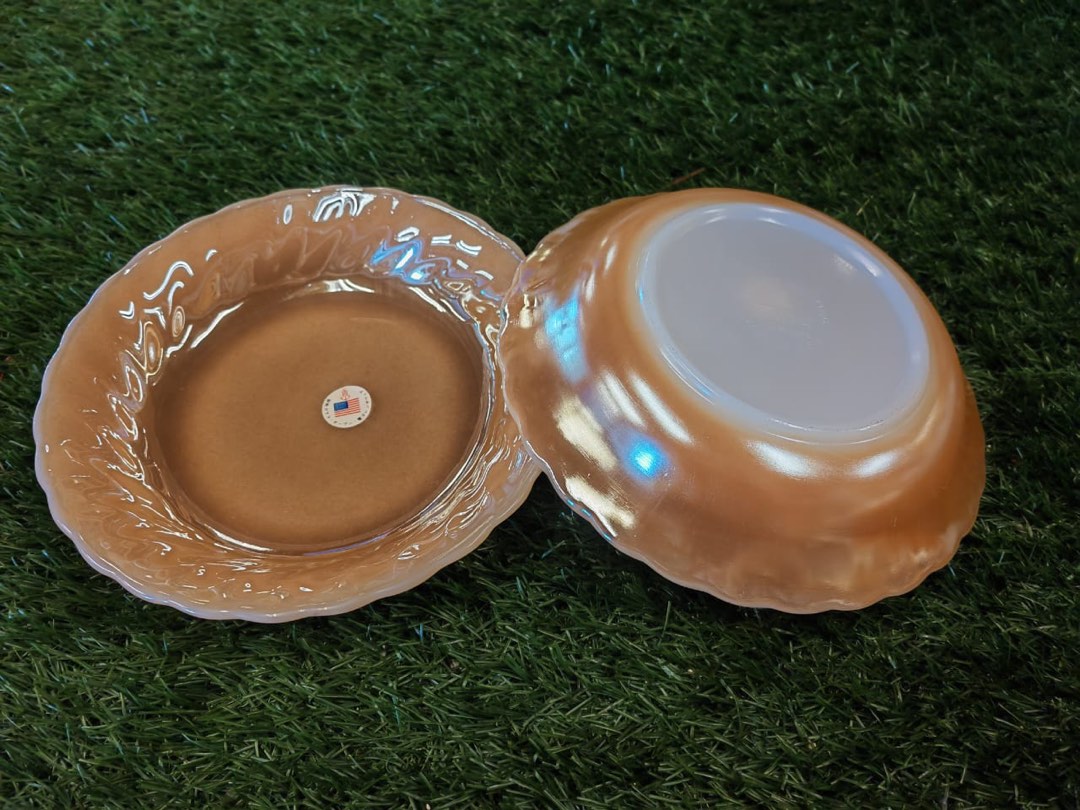 Anchor Hocking Fire King Dinnerware 4 pcs, Furniture & Home Living ...