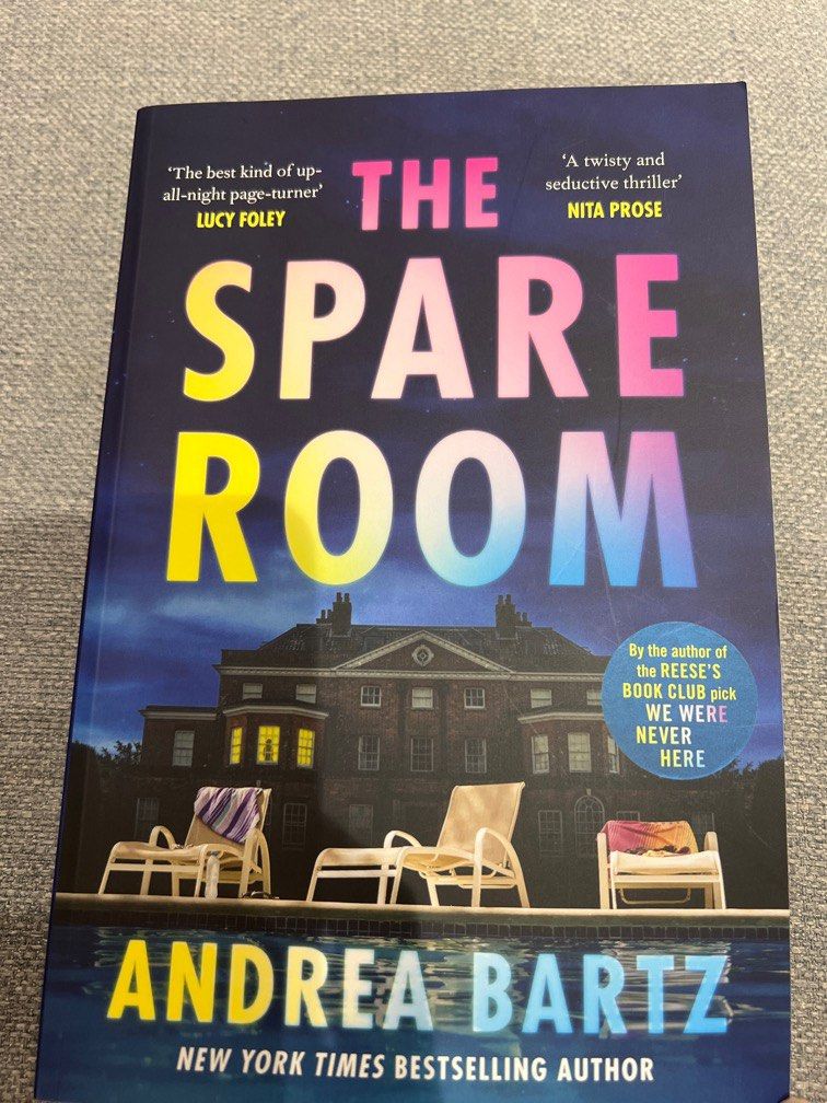 Andrea Bartz - the spare room, Hobbies & Toys, Books & Magazines ...