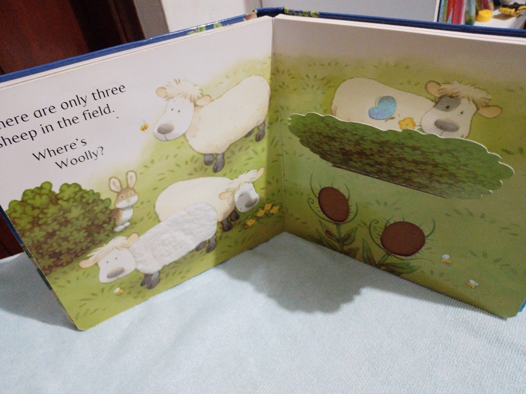 Animal Hide and Seek - boardbook on Carousell