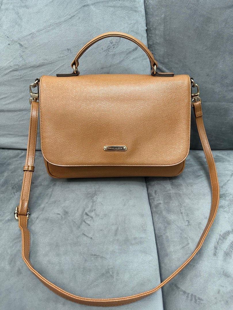 Anne Klein Two Way Satchel Bag, Women's Fashion, Bags & Wallets, Cross ...