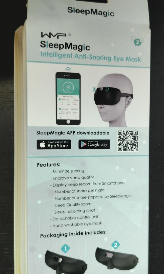 Anti Snoring Face Mask, Everything Else on Carousell