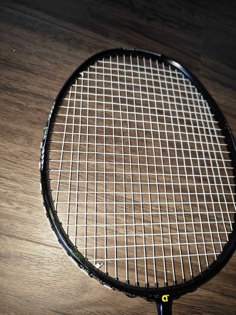 APAC weighted training racket 180g , 22lbs string, Sports Equipment ...