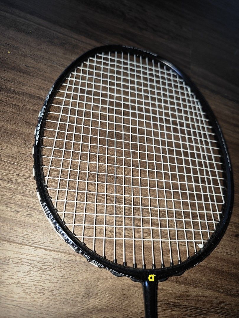 APAC weighted training racket 180g , 22lbs string, Sports Equipment ...