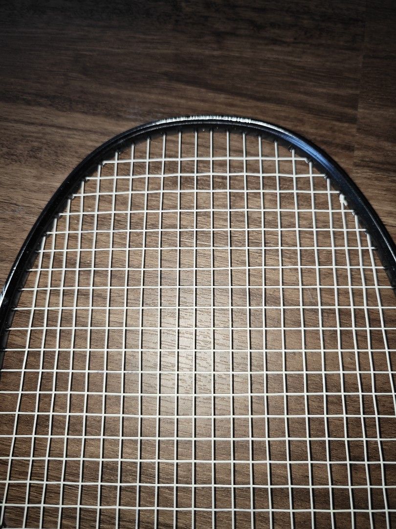 APAC weighted training racket 180g , 22lbs string, Sports Equipment ...