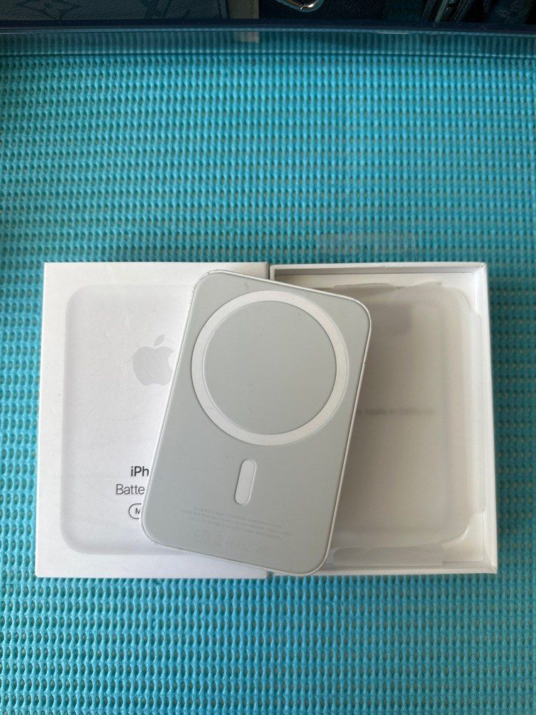 Apple MagSafe Battery Pack Authentic, Mobile Phones & Gadgets, Mobile ...
