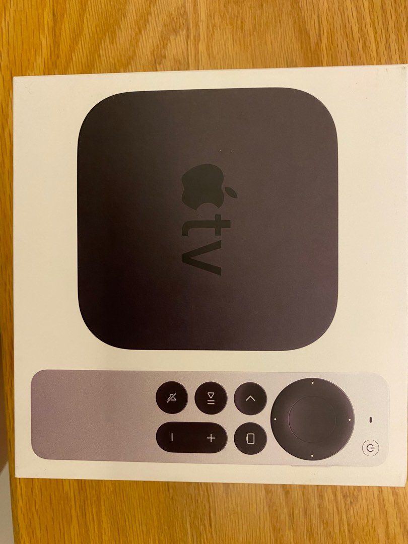 Apple TV 4K 2nd Gen 32GB complete set, TV & Home Appliances, TV ...