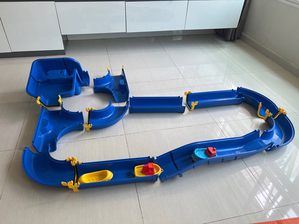 Aquaplay Water Canal System Toy, Hobbies & Toys, Toys & Games on Carousell