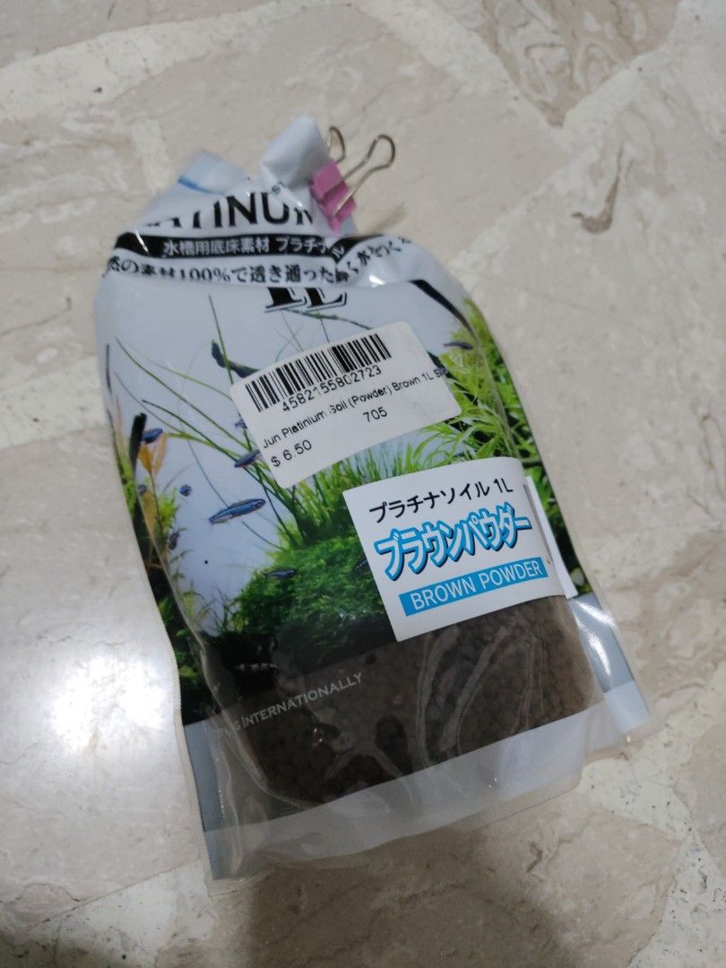 Aquasoil - Platinum soil, Pet Supplies, Homes & Other Pet Accessories on Carousell