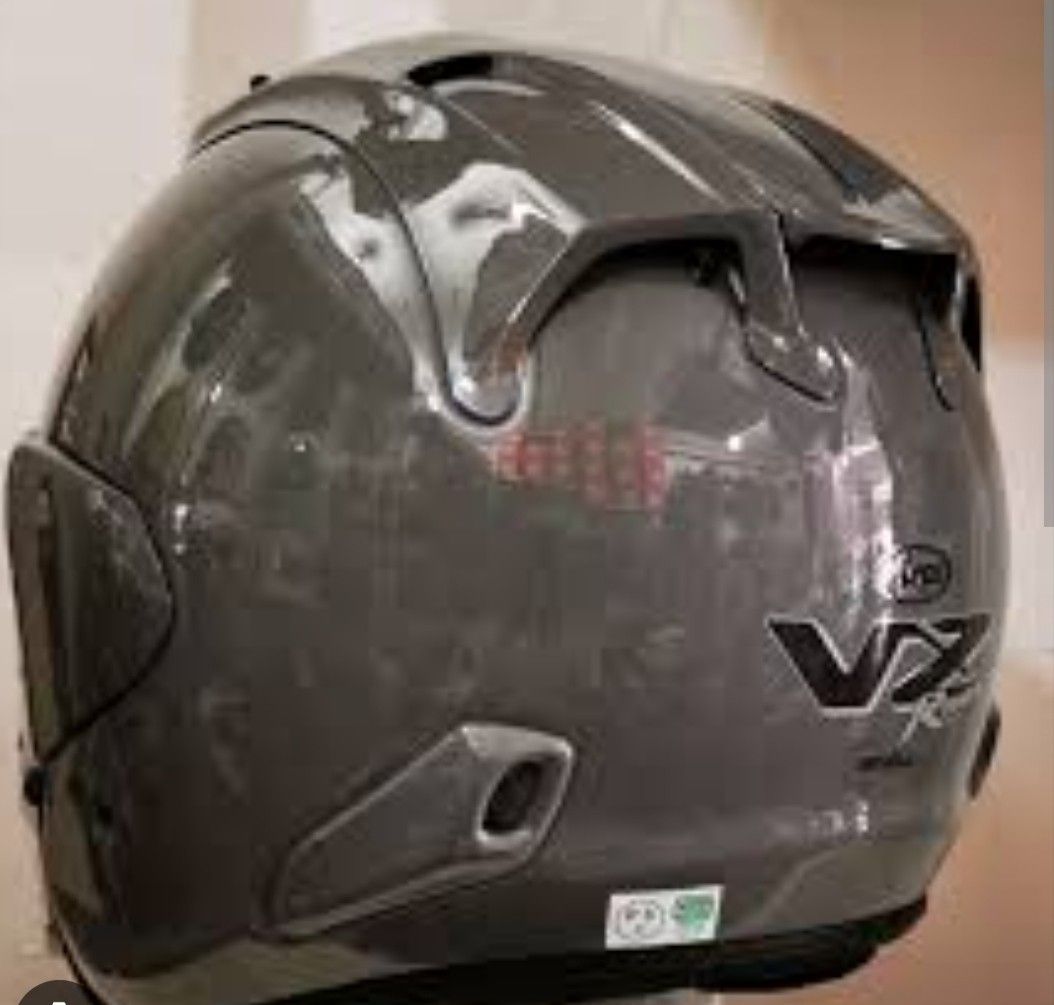Arai ram vz XL modern grey, Motorcycles, Motorcycle Accessories on ...
