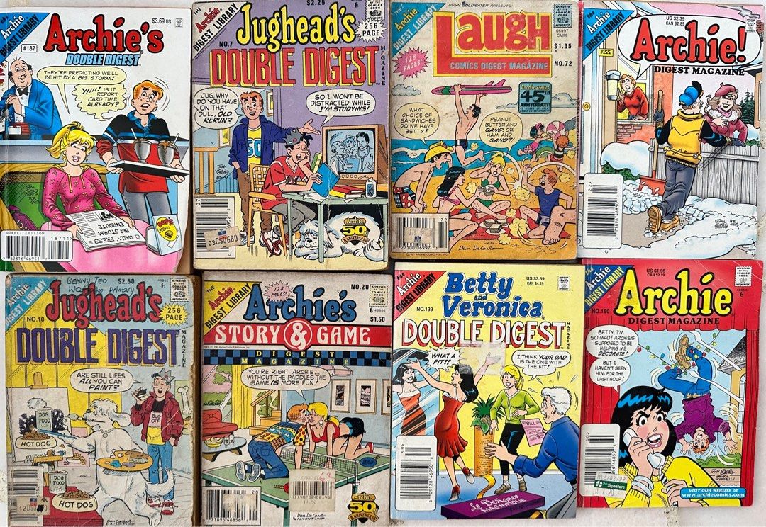 Archie comics book, Hobbies & Toys, Books & Magazines, Comics & Manga ...