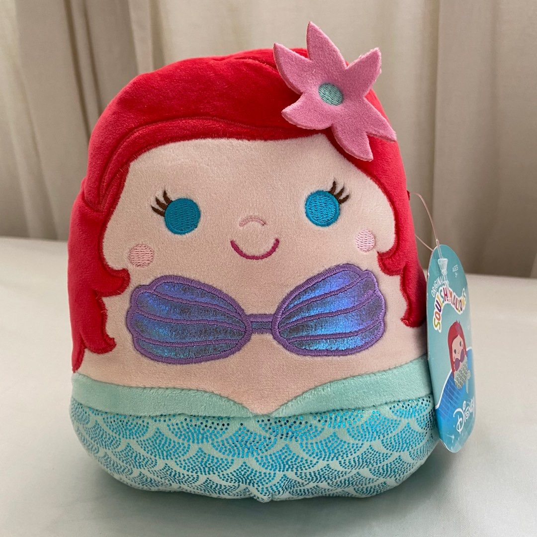 Ariel from The Little Mermaid 8" Disney x Squishmallows Collection ...