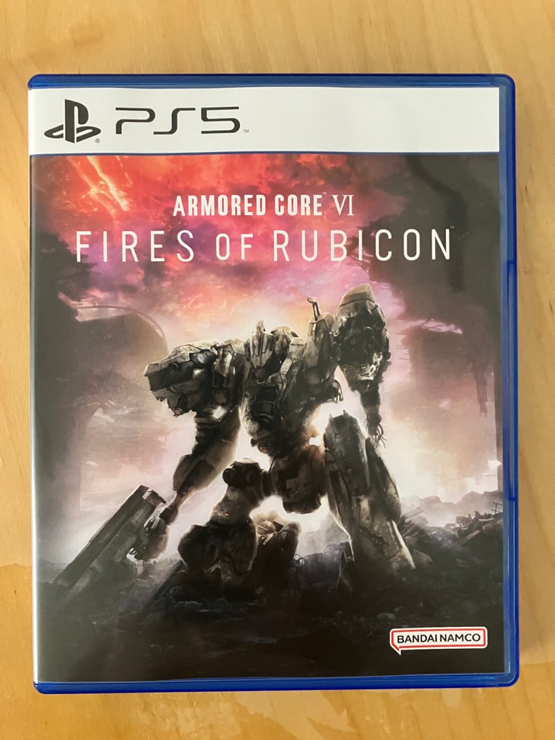 Armored Core VI, Video Gaming, Video Games, PlayStation on Carousell