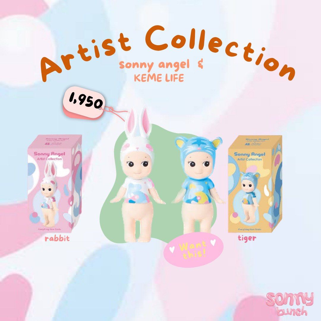 [Artist Collection] Sonny Angel x KEME life, Hobbies & Toys, Toys ...