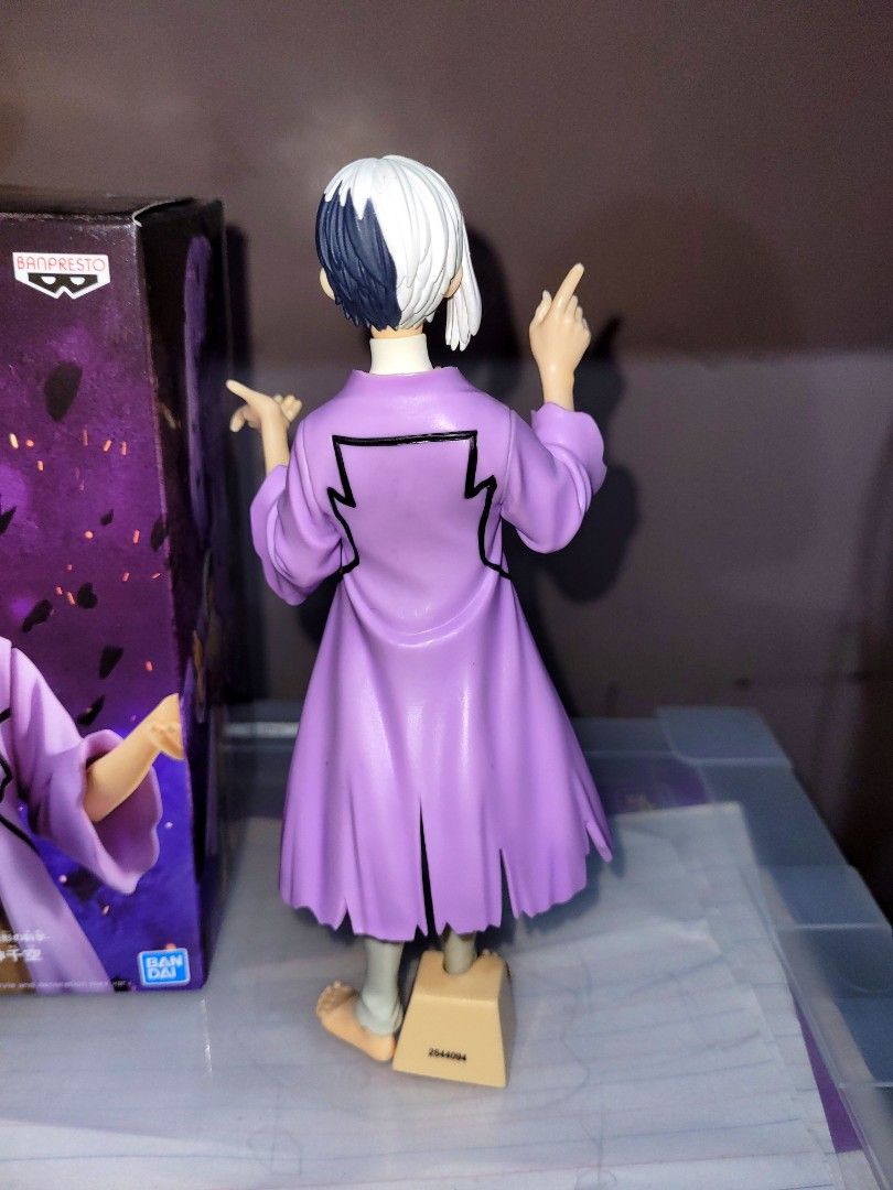 BANPRESTO - DR. STONE FIGURE OF STONE WORLD GEN ASAGIRI, Hobbies & Toys ...