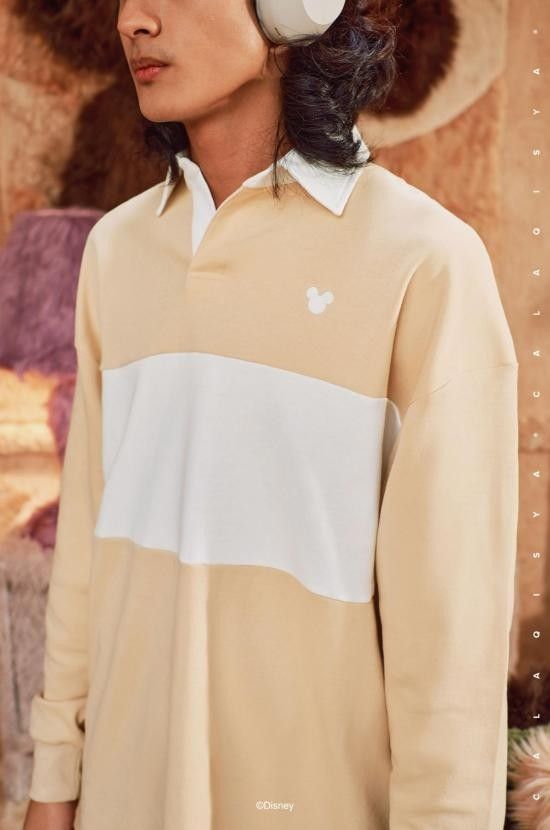 ASAL x Mickey Theo in Chamomile size L, Men's Fashion, Tops & Sets ...