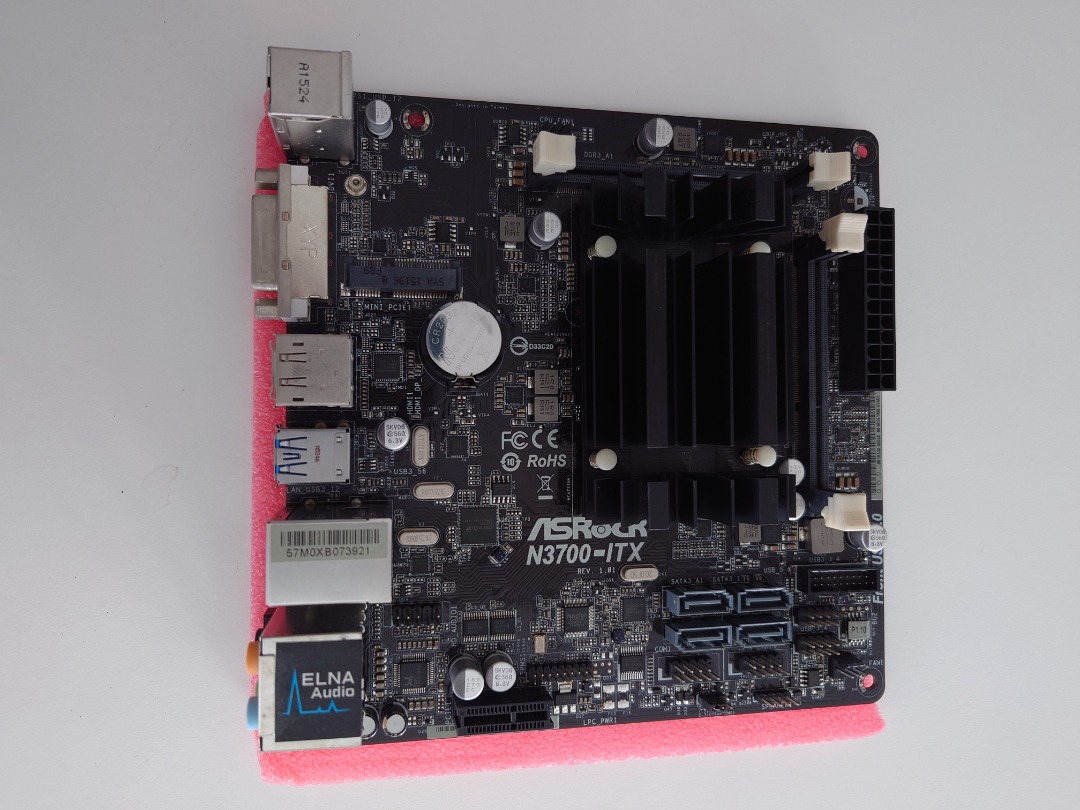 ASrock N3700-ITX, Computers & Tech, Parts & Accessories, Computer Parts ...