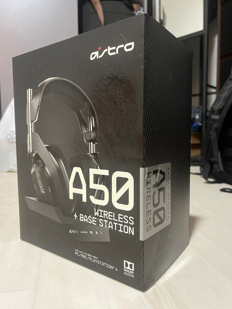 ASTRO A50 GEN 4 WITH BASE STATION, Audio, Headphones & Headsets on ...