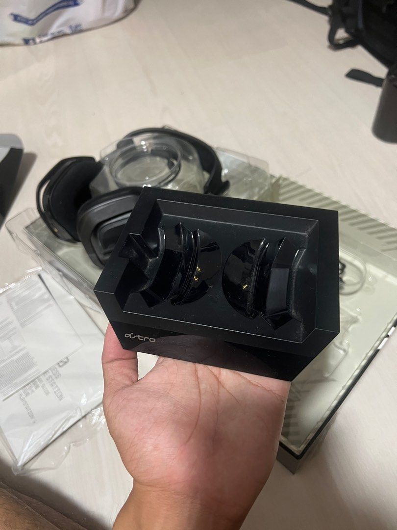 ASTRO A50 GEN 4 WITH BASE STATION, Audio, Headphones & Headsets on ...