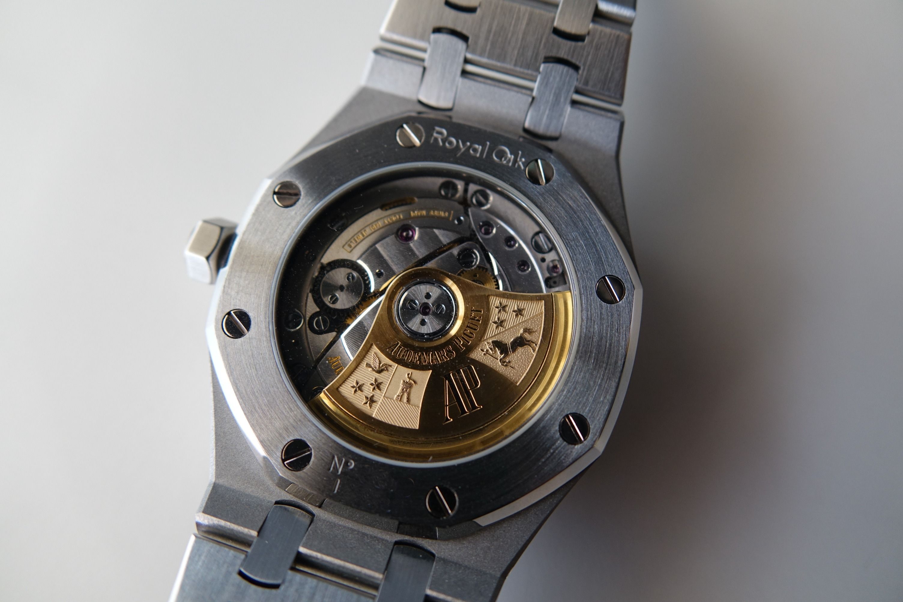 Audemars Piguet Royal Oak 15450ST white Silver dial, Luxury, Watches on ...