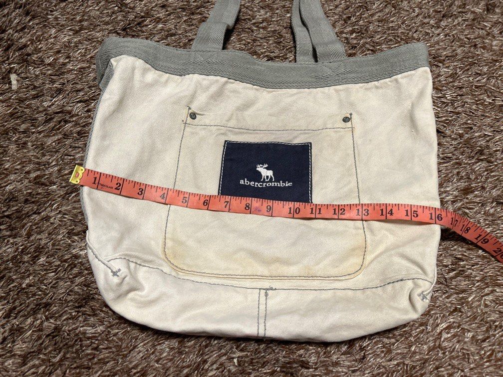Authentic Abercrombie catcha tote shoulder bag on Carousell