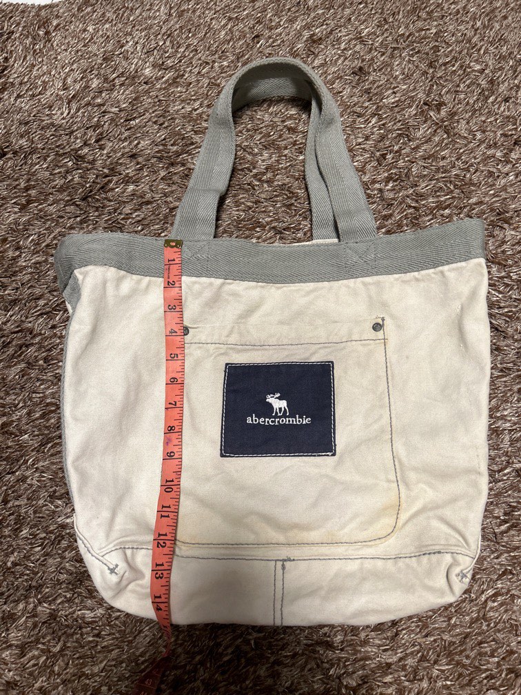 Authentic Abercrombie catcha tote shoulder bag on Carousell