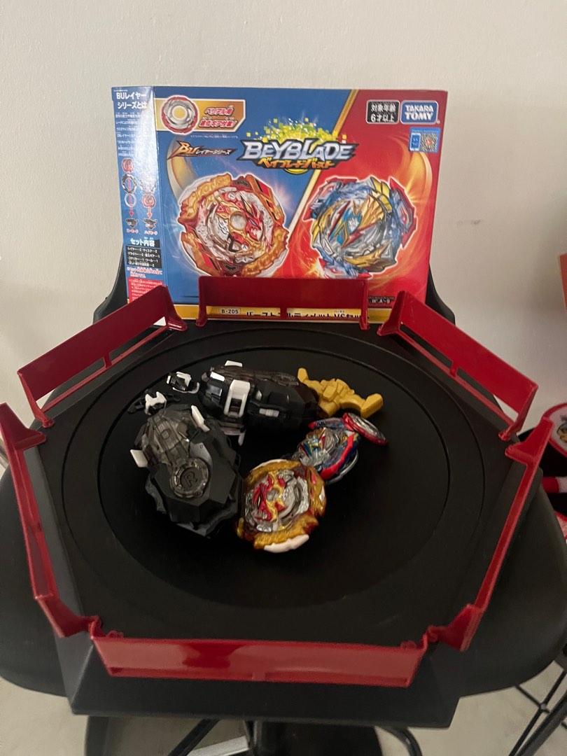 Authentic Beyblade Burst Set (VS-205), Hobbies & Toys, Toys & Games on ...