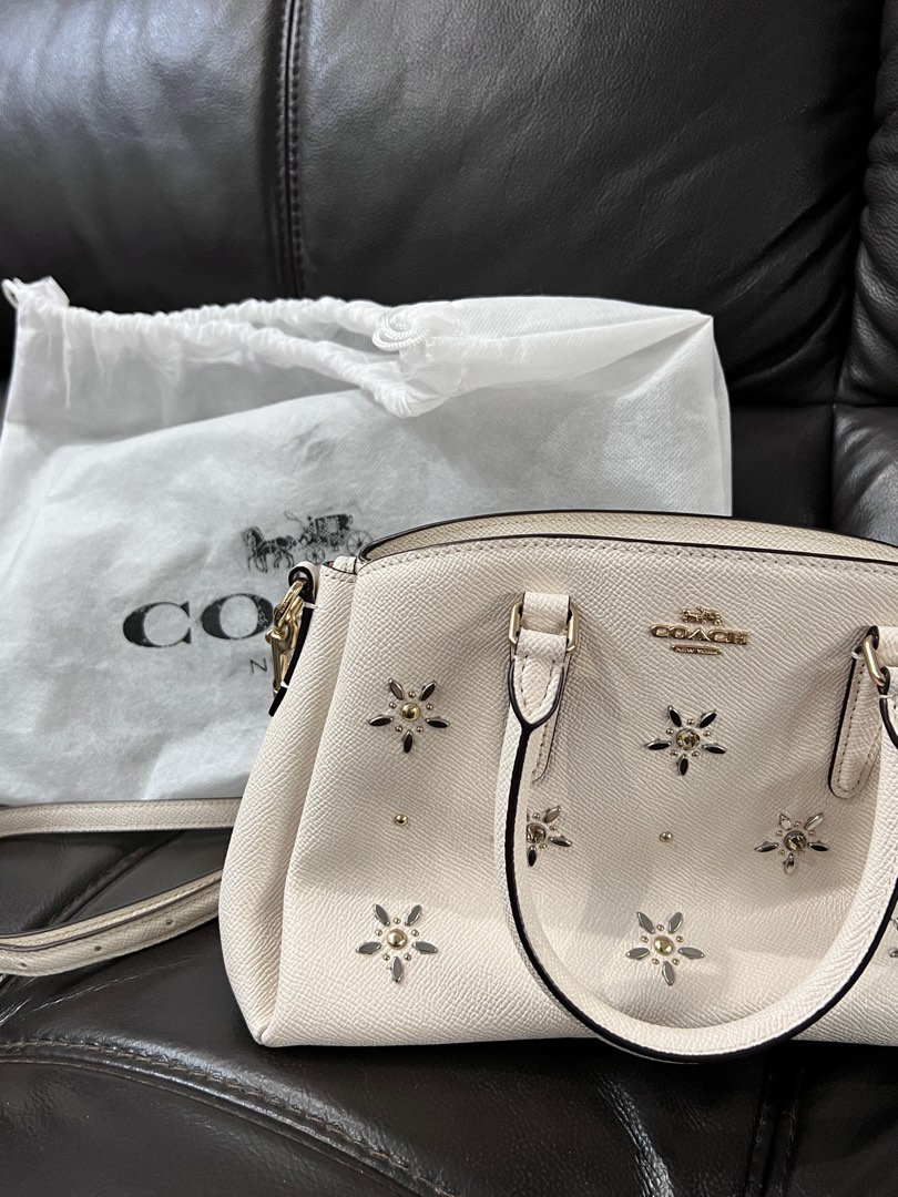 [Authentic] Coach shell bag, Women's Fashion, Bags & Wallets, Cross ...