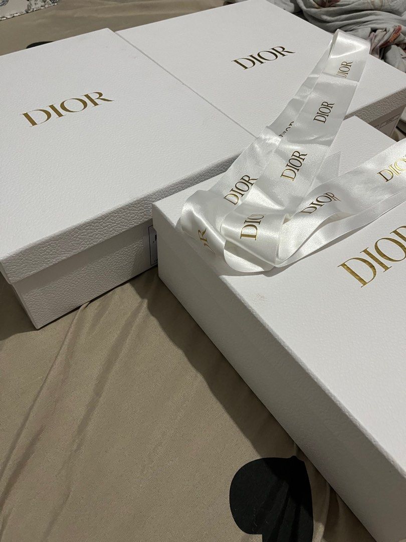 Authentic Dior Boxes (3 pcs) on Carousell