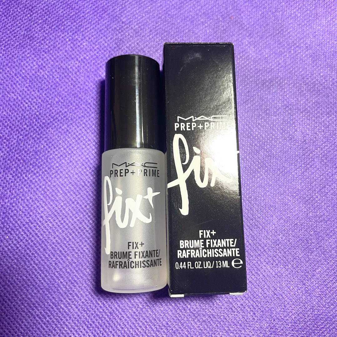 AUTHENTIC Mac prep + prime fix plus makeup setting spray on Carousell