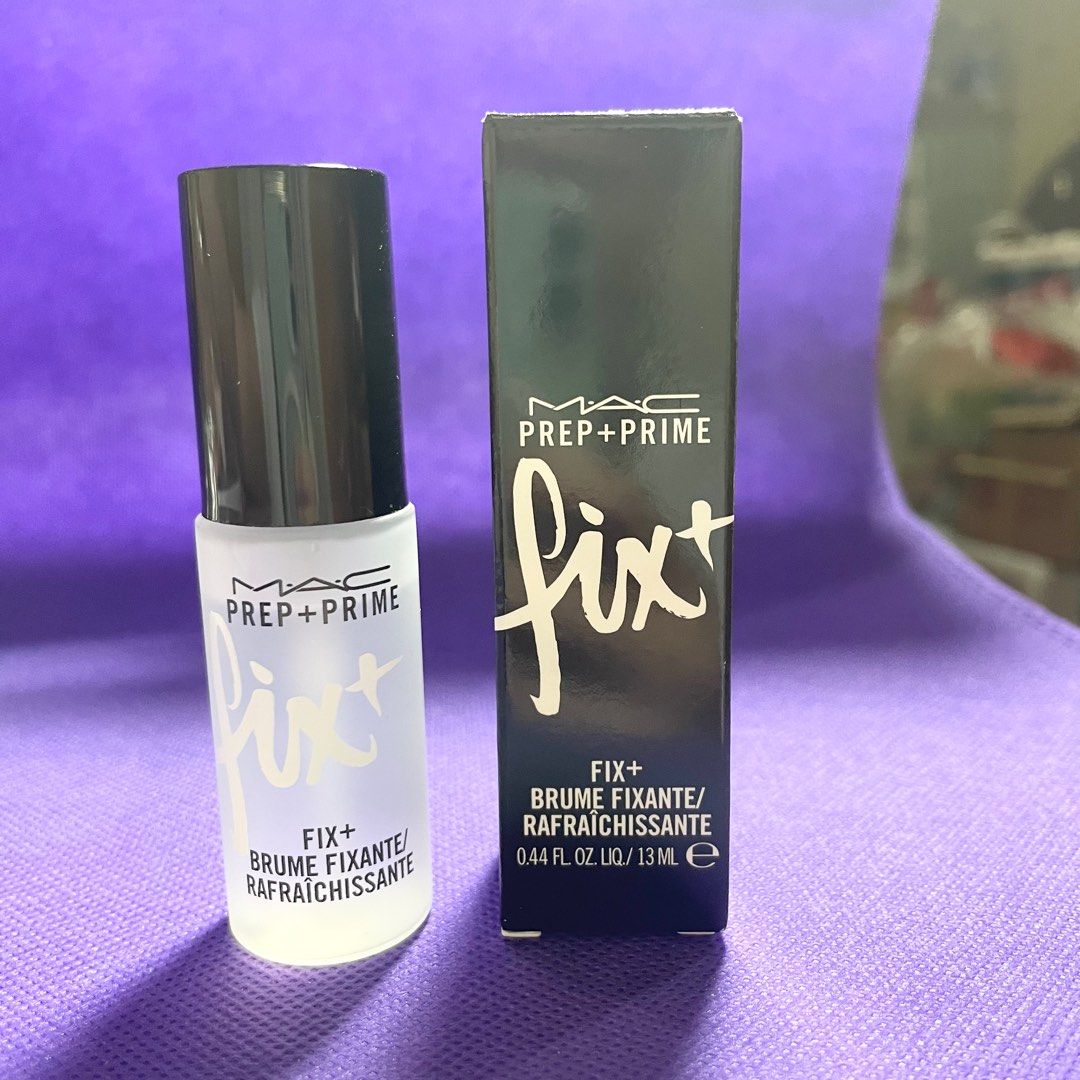AUTHENTIC Mac prep + prime fix plus makeup setting spray on Carousell
