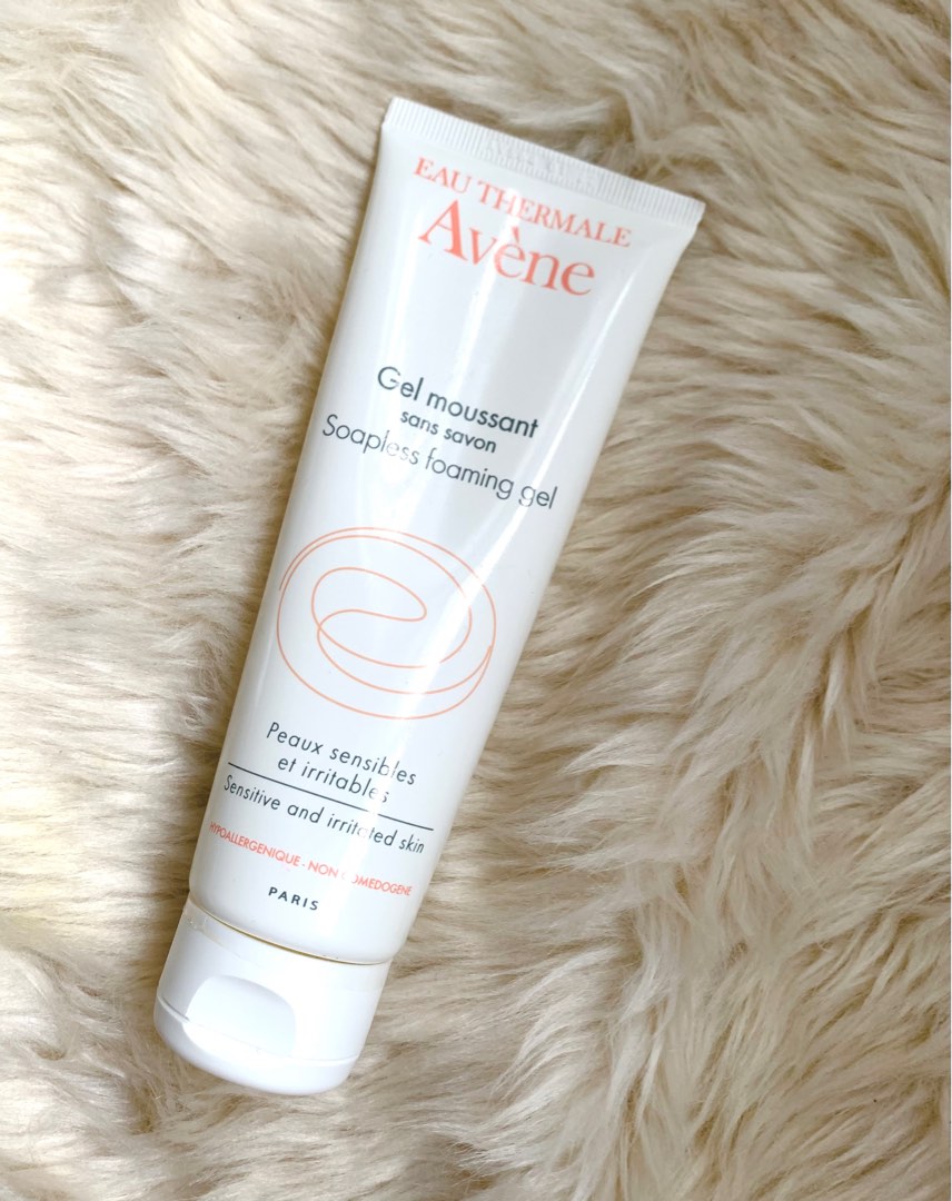 Avene Soapless Foaming Gel (100% ORIGINAL) on Carousell