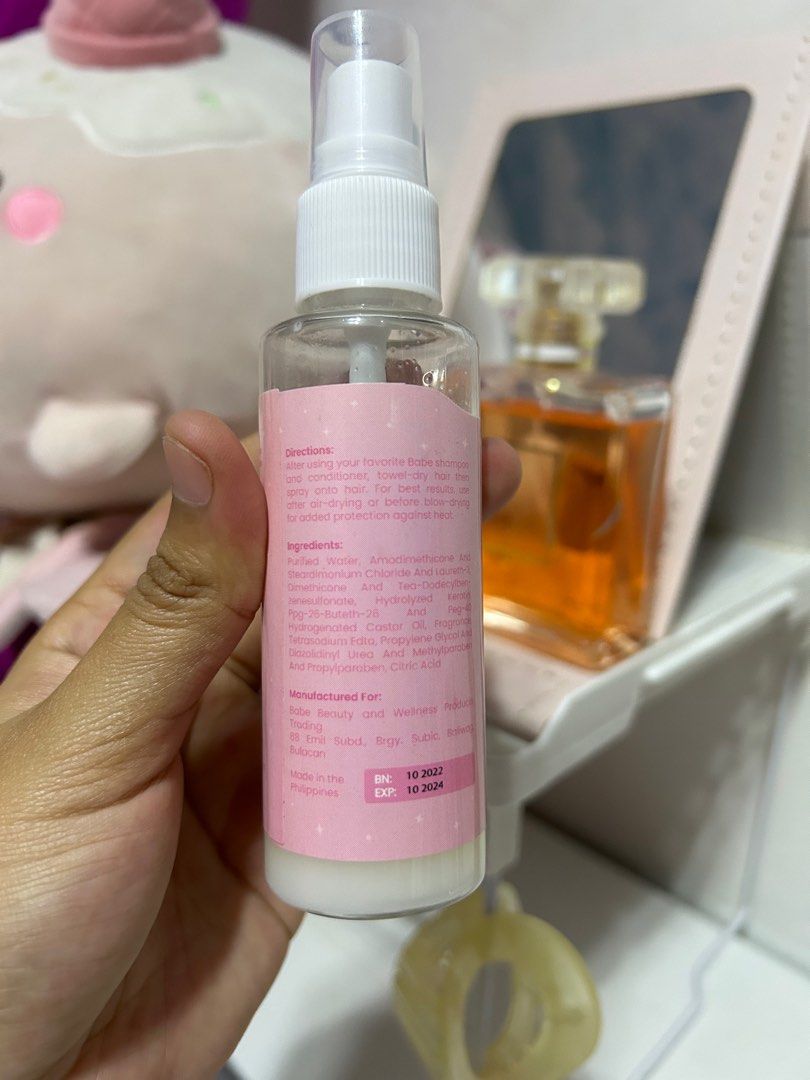 Babe Formula Moon Beam Gleam Hair Spray on Carousell