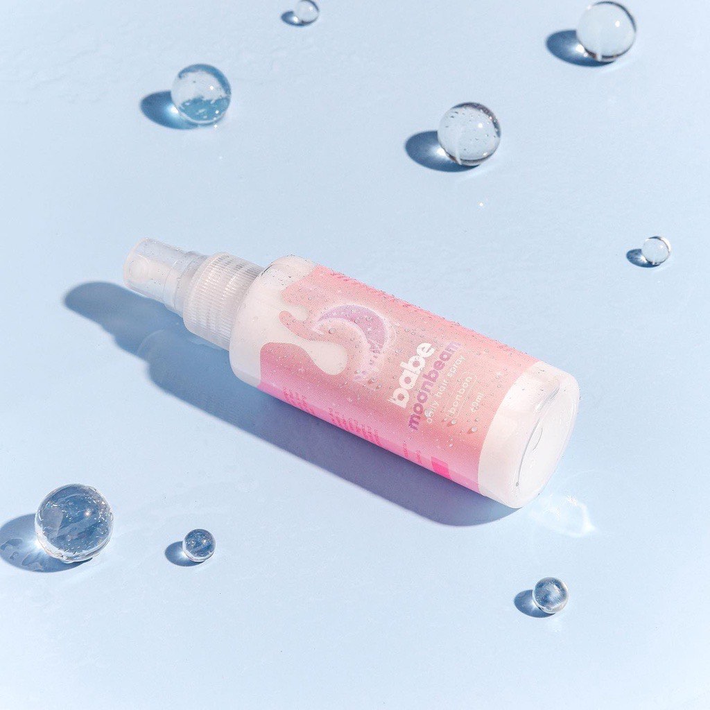 Babe Formula Moon Beam Gleam Hair Spray on Carousell