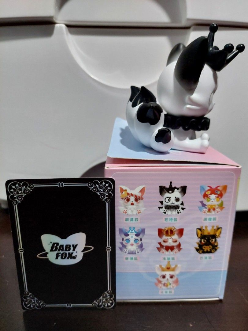 Baby Fox Blind Box-Gothic, Hobbies & Toys, Toys & Games on Carousell