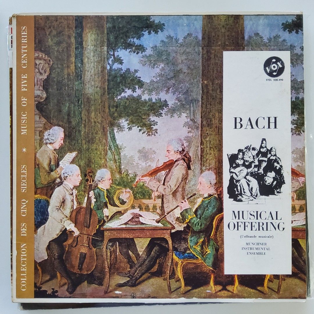 BACH Classical Music Vinyl LP Record from $15 and up for each ...
