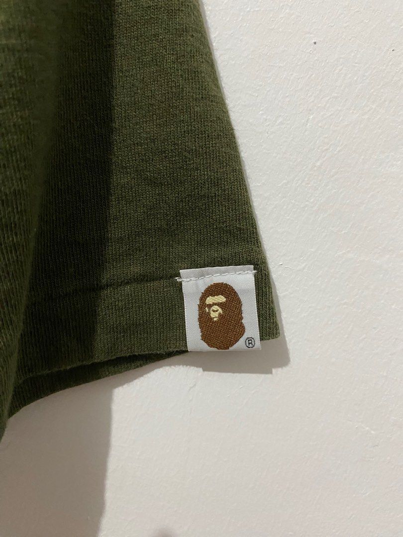 BAPE BIG HEAD MIRROR PRINT on Carousell