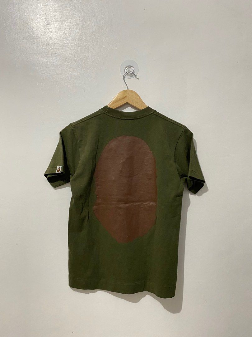 BAPE BIG HEAD MIRROR PRINT on Carousell