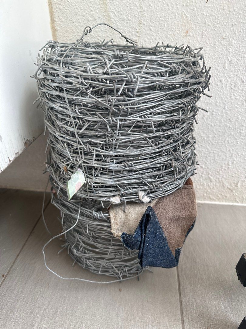 Barbed wire, Furniture & Home Living, Outdoor Furniture on Carousell