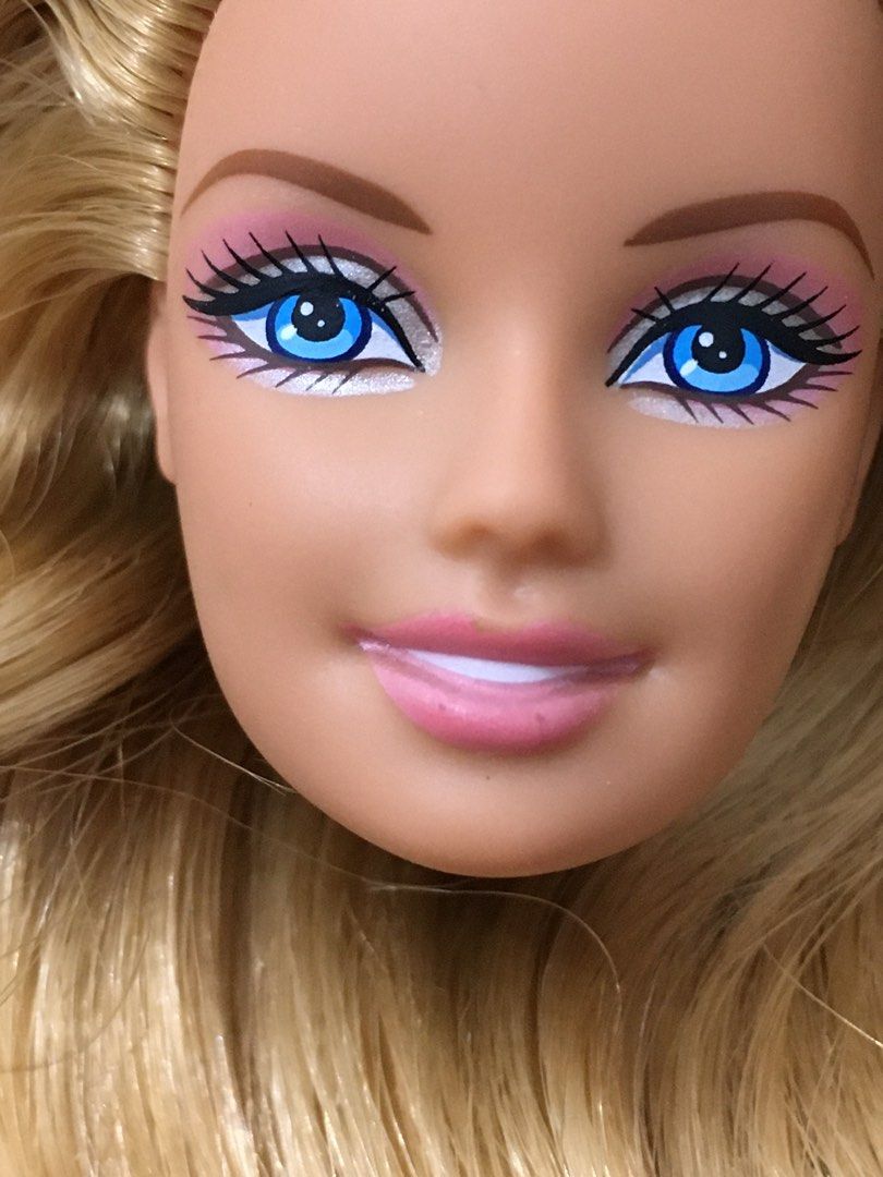 Barbie heads bundle, Hobbies & Toys, Toys & Games on Carousell