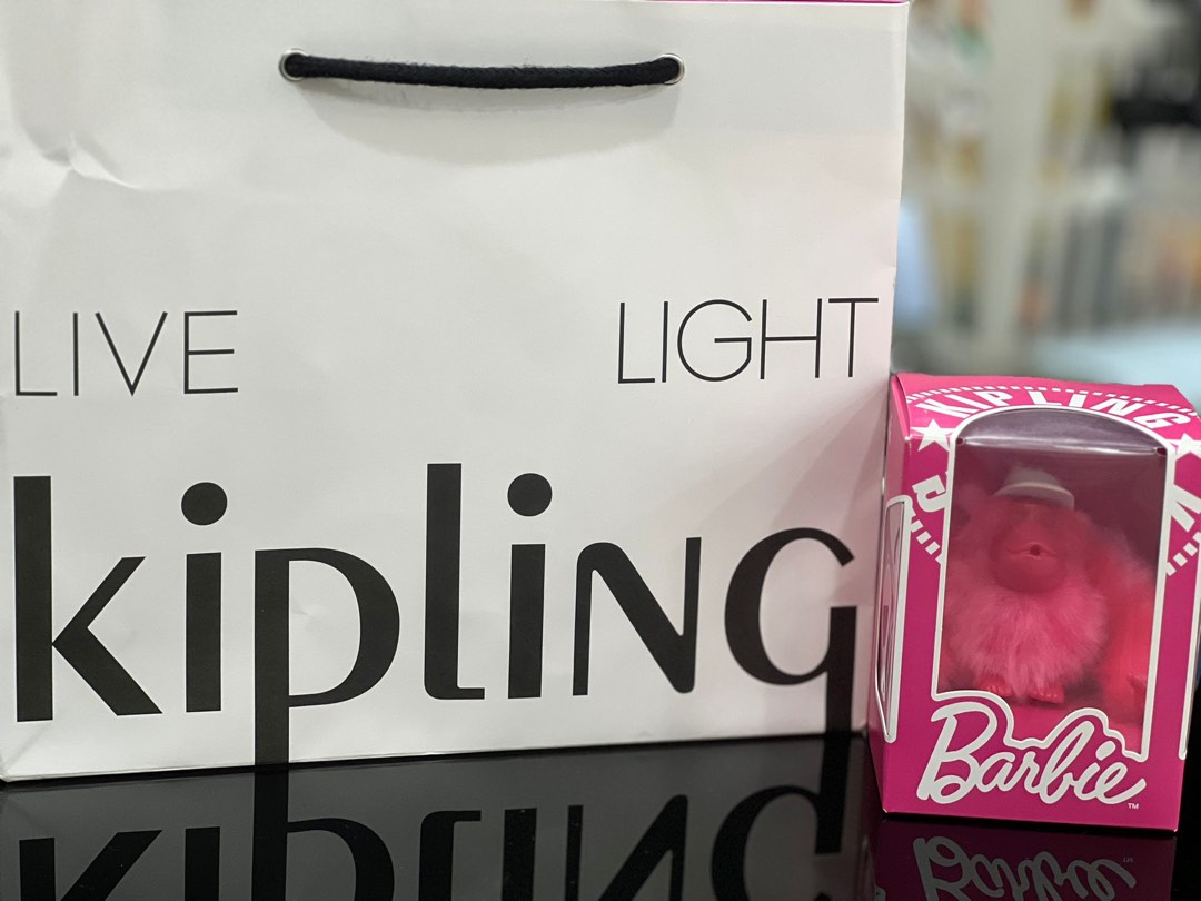 Barbie x Kipling, Hobbies & Toys, Toys & Games on Carousell