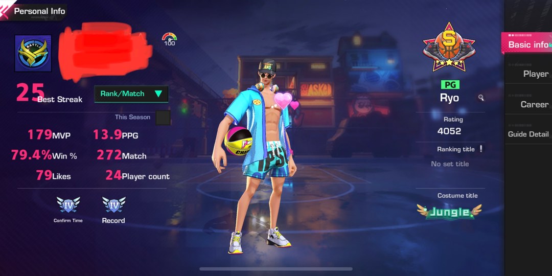 Basketrio - PG Ryo, Video Gaming, Video Games, Others on Carousell