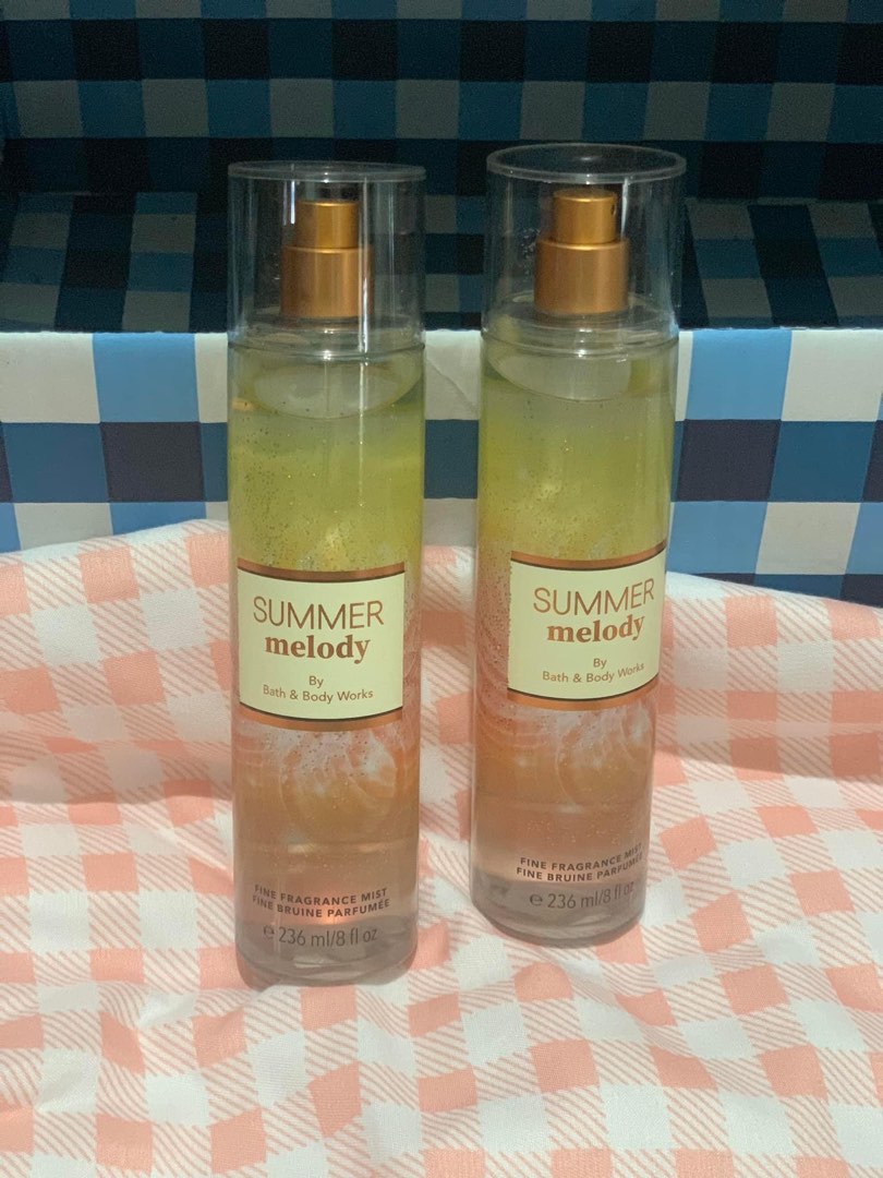 Bath and Body Works Summer Melody on Carousell
