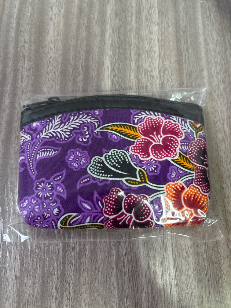 Batik Wallet, Women's Fashion, Bags & Wallets, Purses & Pouches on ...