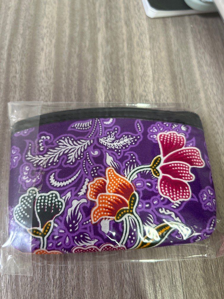 Batik Wallet, Women's Fashion, Bags & Wallets, Purses & Pouches on ...