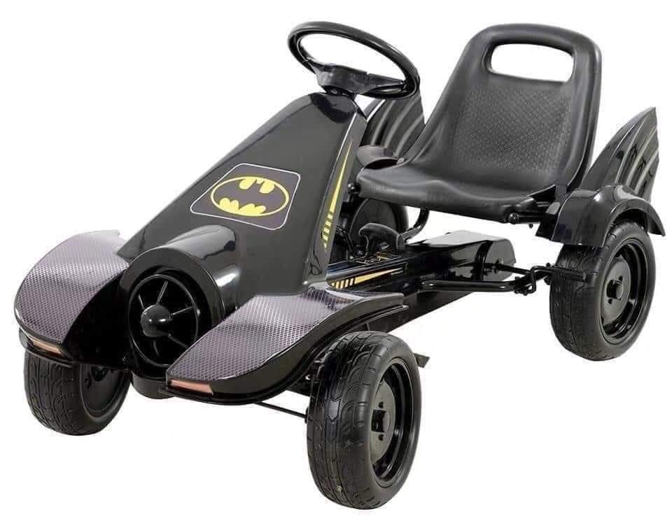 Batman go kart for kids, Hobbies & Toys, Toys & Games on Carousell
