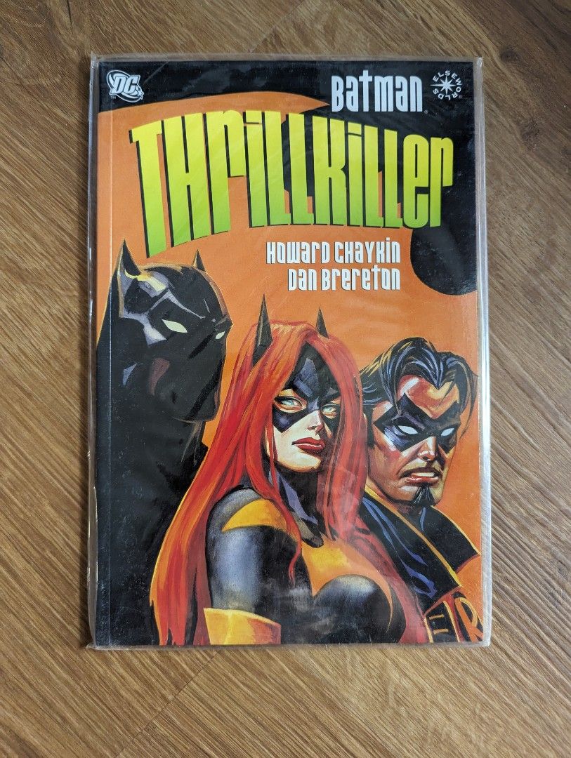 Batman Thrillkiller, Hobbies & Toys, Books & Magazines, Comics & Manga ...