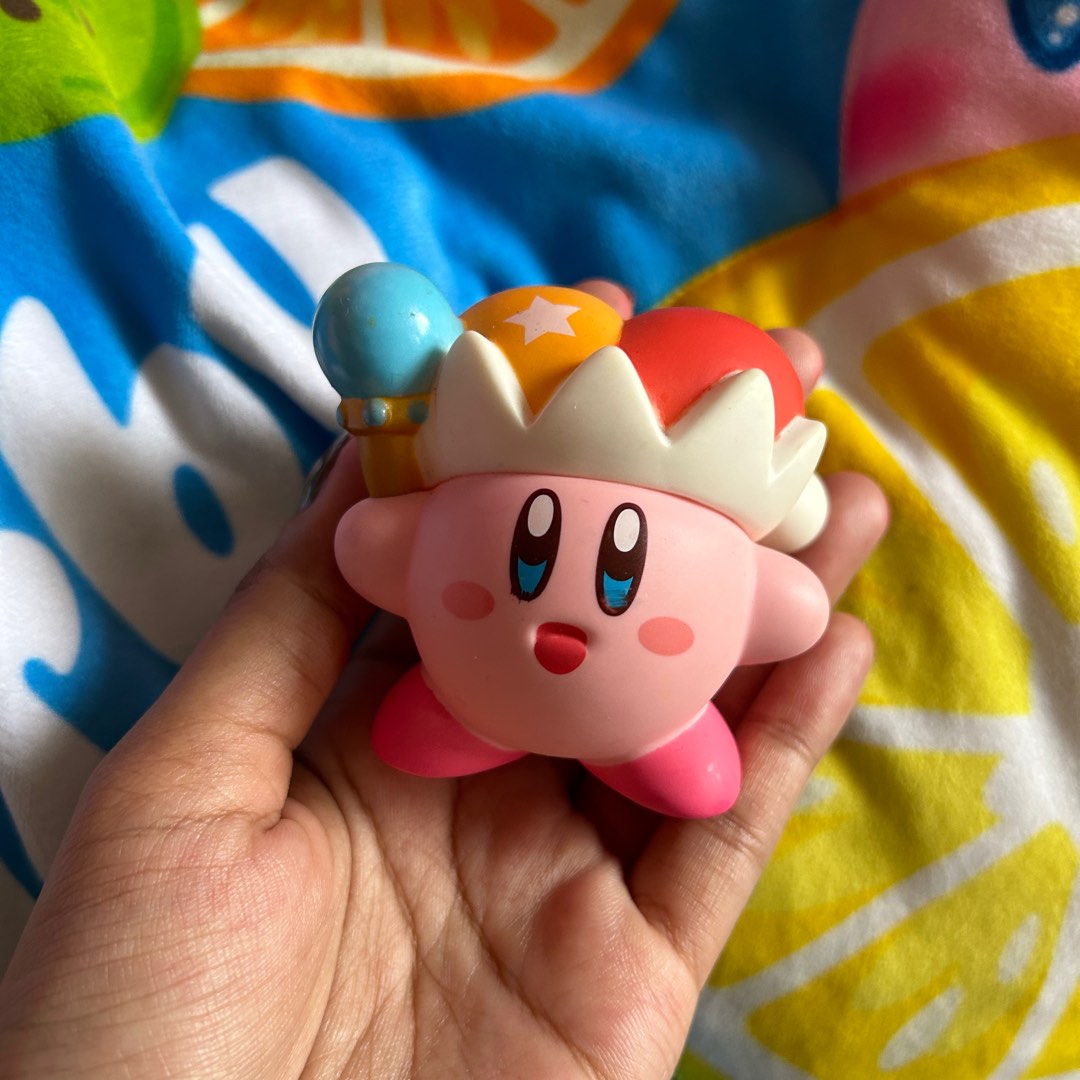Beam Kirby (Kirby friends 1) Bandai on Carousell
