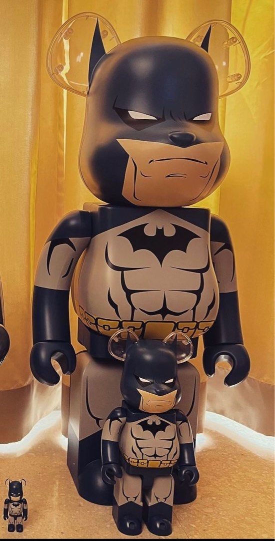 Bear Bricks Batman Hush 1000% + 400% + 100%, Hobbies & Toys, Toys ...